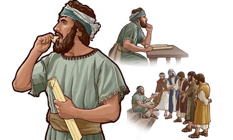 Ezequiel Disfrutaba Anunciando Los Mensajes De Dios BIBLIOTECA EN