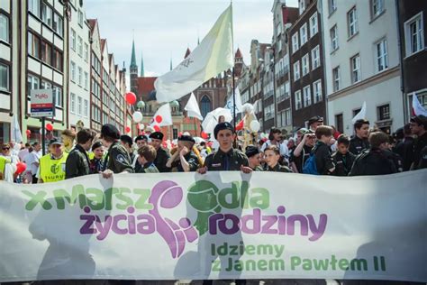 Gdańsk Katolicy zapraszają na XI Marsz dla Życia i Rodziny oraz