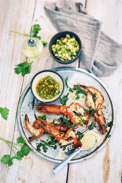 Recette Gambas G Antes Gingembre Et Citronnelle A Oli De Coriandre