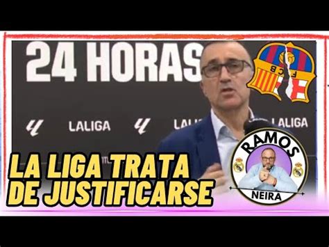 La Liga Escurre El Bulto Youtube