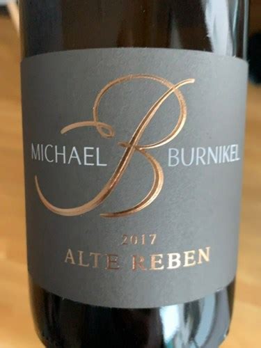 Michael Burnikel Alte Reben Vivino US