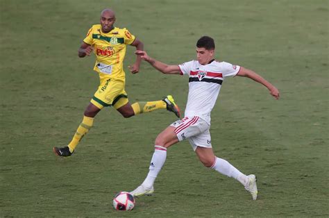 S O Paulo X Mirassol Desfalques Escala Es E Onde Assistir