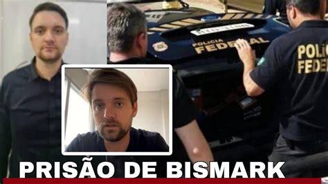 Prisão de Bismark Fugazza do canal Hipócritas YouTube