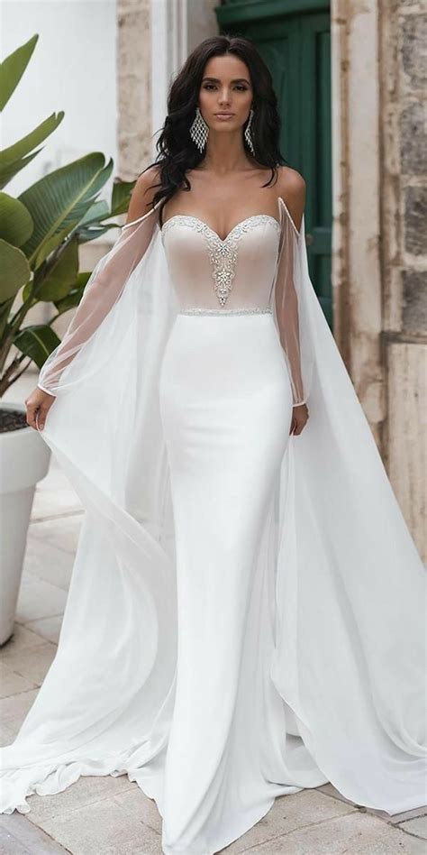 Pin By Devon 888 Fcuk On WEDDING INSPIRATION Elegant Wedding Dress