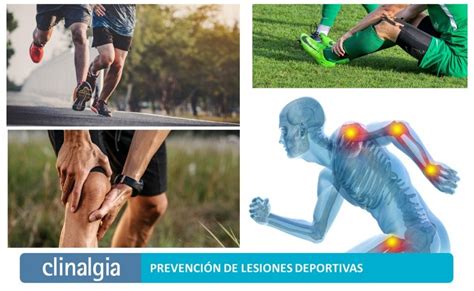 Prevenci N De Lesiones Deportivas Clinalgia Del Deporte