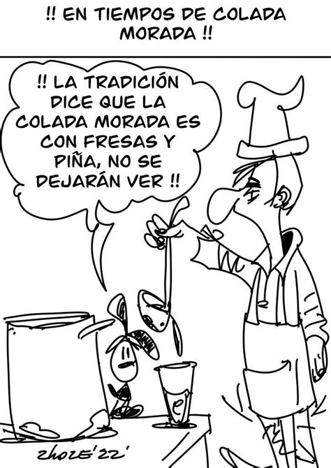 EN TIEMPOS DE COLADA MORADA El Heraldo