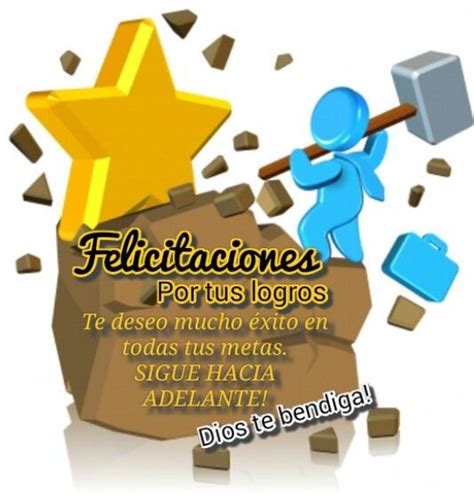 Tarjeta Felicitaciones Por Tus Logros Celebrando Tus Éxitos zinha