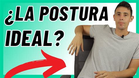 Cual Es La POSTURA CORRECTA De La ESPALDA Como Sentarse En La