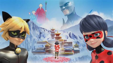 Miraculous Les Aventures De Ladybug Et Chat Noir Les Aventures De