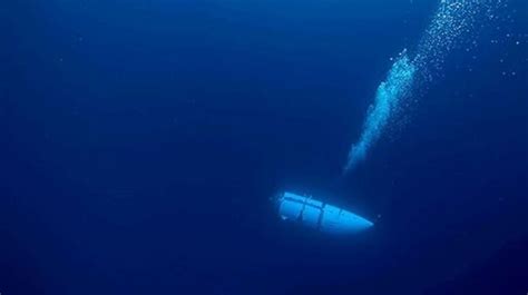 Disparition du sous marin Titan de mystérieux bruits détectés sous