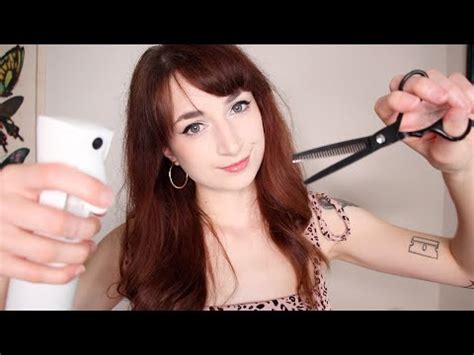 ASMR Haircut And Medical Exam Roleplay For Men Relaxing Sounds