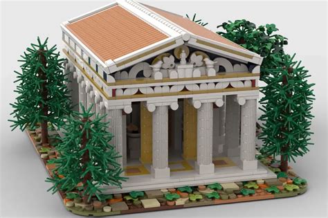 Lego Ideas Ancient Greek Temple