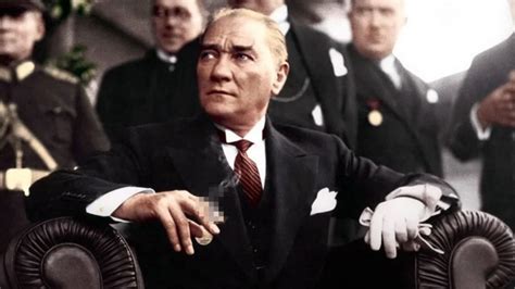 Atatürk ün yapay zeka ile çizilmiş fotoğrafı büyük beğeni topladı