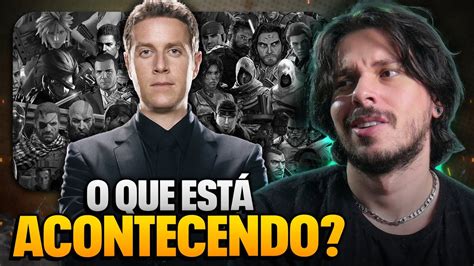 Por que os EVENTOS de JOGOS estão CADA VEZ PIORES YouTube
