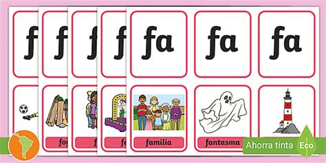 Juego De Memoria Con Las S Labas Fa Fe Fi Fo Fu