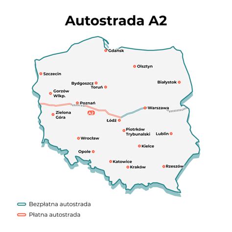 Autostrady W Polsce Autostrady Pl