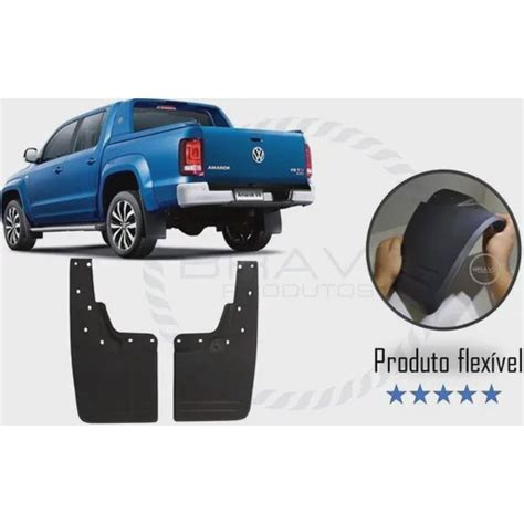 Kit traseiro Apara Barro para barro Amarok 2012 até 2022 Alargador