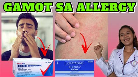 Gamot Sa Allergy Allergy Tagalog Gamot Sa Allergic Rhinitis