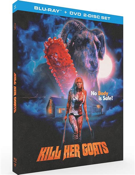 Kill Her Goats 2 Disc Set Blu Ray Dvd Uk Dvd And Blu Ray