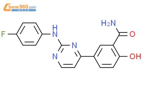 691895 24 6 Benzamide 5 2 4 Fluorophenyl Amino 4 Pyrimidinyl 2