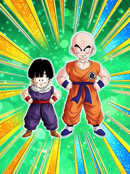 Aventures sur la planète Namek Krillin Son Gohan petit
