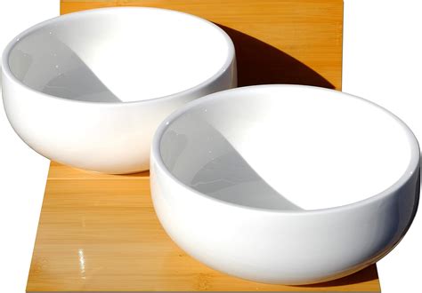 Deep White Ceramic Soup And Noodle Bowls L Cm X W Cm X H Cm For