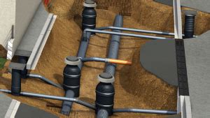 Raccordement Eaux Pluviales BT PLUS Chantier