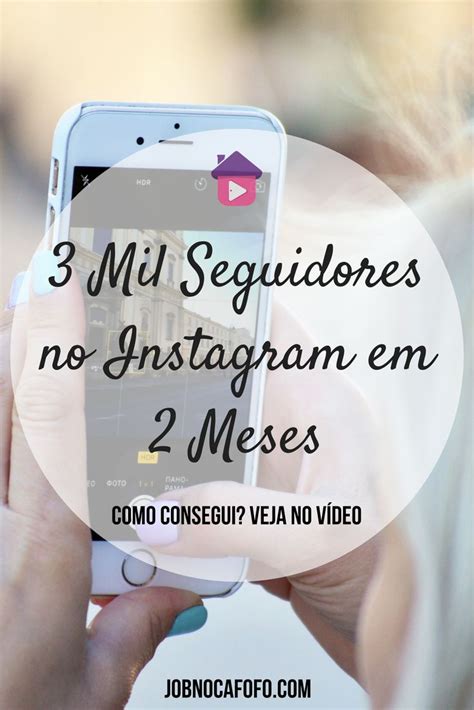 Nesse vídeo eu mostro como ganhar seguidores reais no instagram