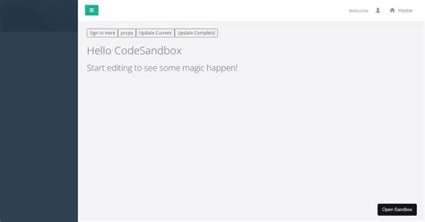 React Google Sheets Examples CodeSandbox