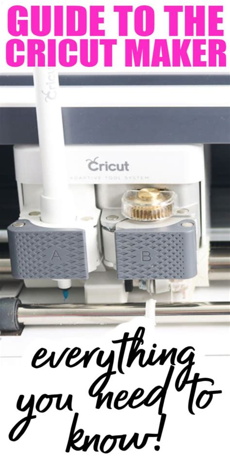 The Ultimate Guide To The Cricut Maker Cricut Maker Country Chic