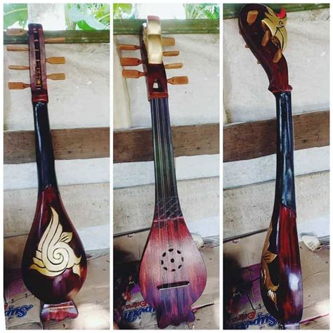 Panting Alat Musik Tradisional Kalimantan Selatan