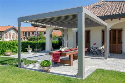 Pergoklima R605 Come Vivere Loutdoor Con Stile Grazie Alle Pergole