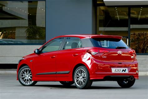 Hyundai South Africa Launches I20 With N Sport Package