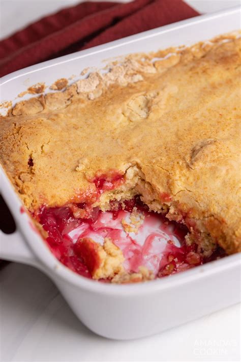 Cherry Pineapple Dump Cake Amanda S Cookin Cake Cupcakes