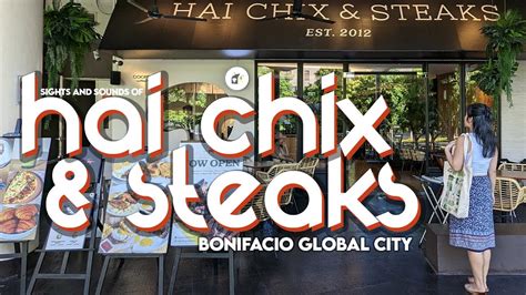 Bgc Hai Chix Steaks Youtube