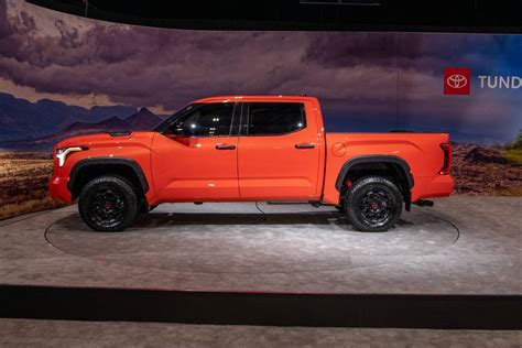 Toyota Tundra Trd Pro Orange