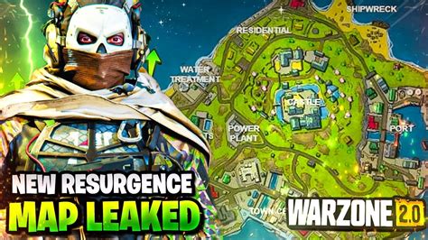 NEW RESURGENCE MAP Vondel LEAKED WARZONE 2 YouTube