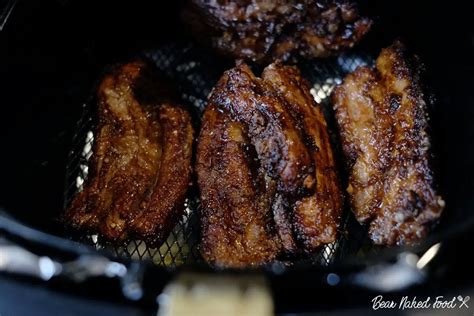 Bear Naked Food Chinese Air Fry Pork Belly Bear Naked Food