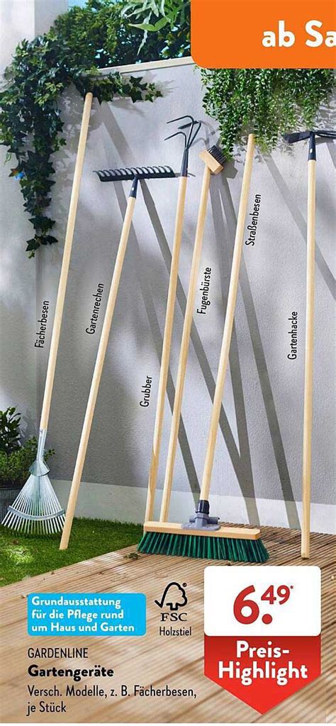 Gardenline Gartengeräte Angebot bei ALDI SÜD 1Prospekte de
