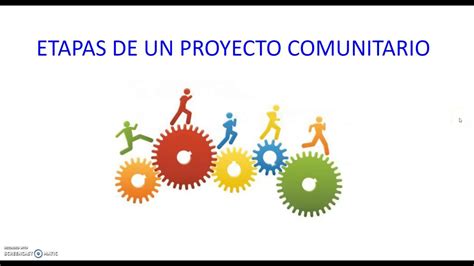 Pasos Para Elaborar Un Proyecto Comunitario Image To U