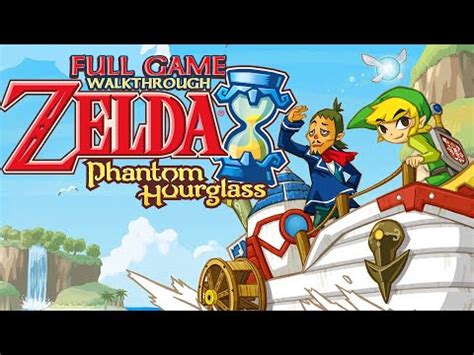 Play The Legend Of Zelda Phantom Hourglass For Nintendo DS NDS Online