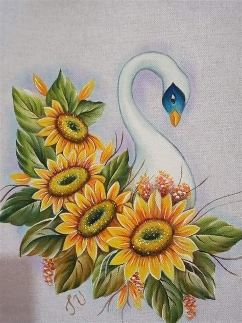Pin By Leonor Astudillo On Pintura En Tela In Flower Pattern