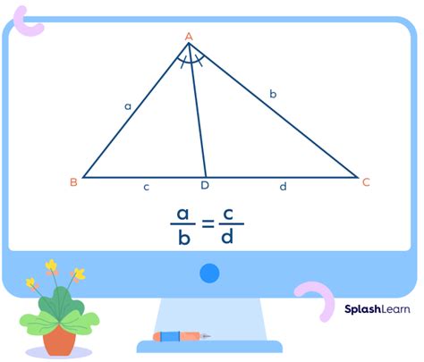 Angle Bisector Theorem Proof Sumants Page Of Math Worksheets