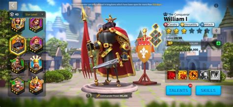 Rise Of Kingdoms All Commanders Tier List
