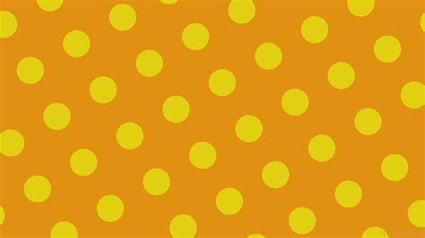 Yellow Polka Dot Wallpaper 86 Images