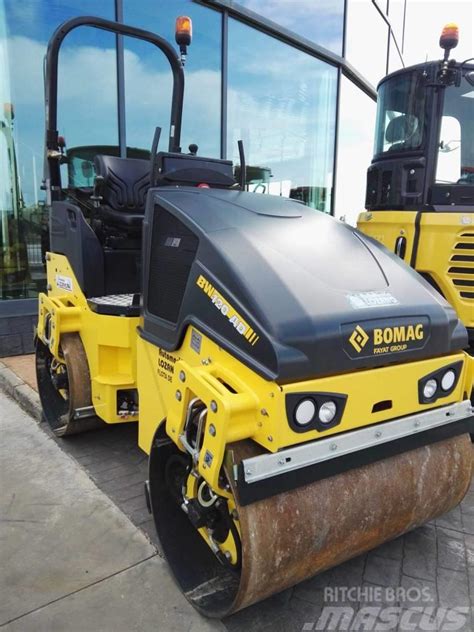 Bomag BW 120 AD 5 A 2019 Manzanares Ciudad Real España rodillos