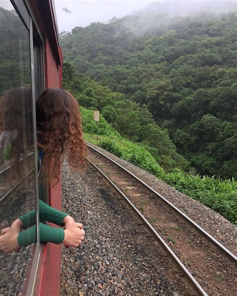 Hoje Foi Dia De Passear De Trem Fizemos O Passeio De Trem De Curitiba