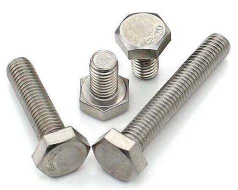DIN933 Perno Hexagonal A2 70 Acero Inoxidable 304 Y 316 Haiyanbolt