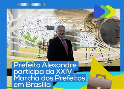 Prefeitura de Pedro Avelino PARTICIPAÇÃO DA XXIV MARCHA DOS PREFEITOS