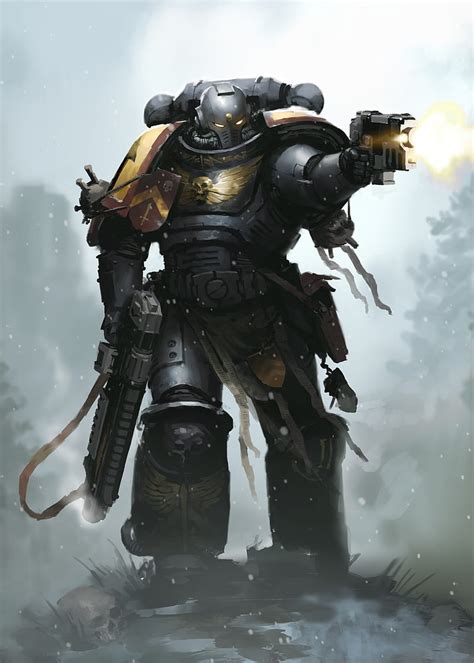 Warhammer 40k Ultramarines Wallpaper